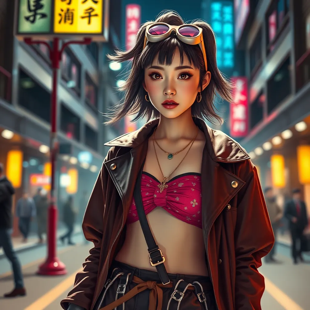 Exploring the Allure of Miss Fuchi: A Unique Icon : LevelUpTalk