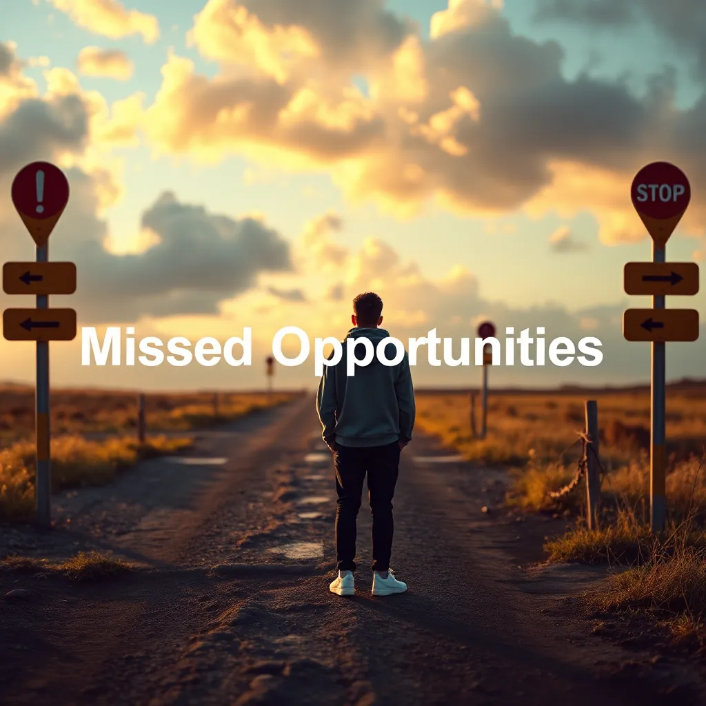 The Impact of Missed Opportunities and Its Consequences : LevelUpTalk