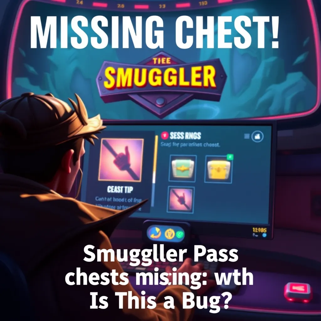 Smuggler Pass Chests Missing: Is This a Bug? : LevelUpTalk