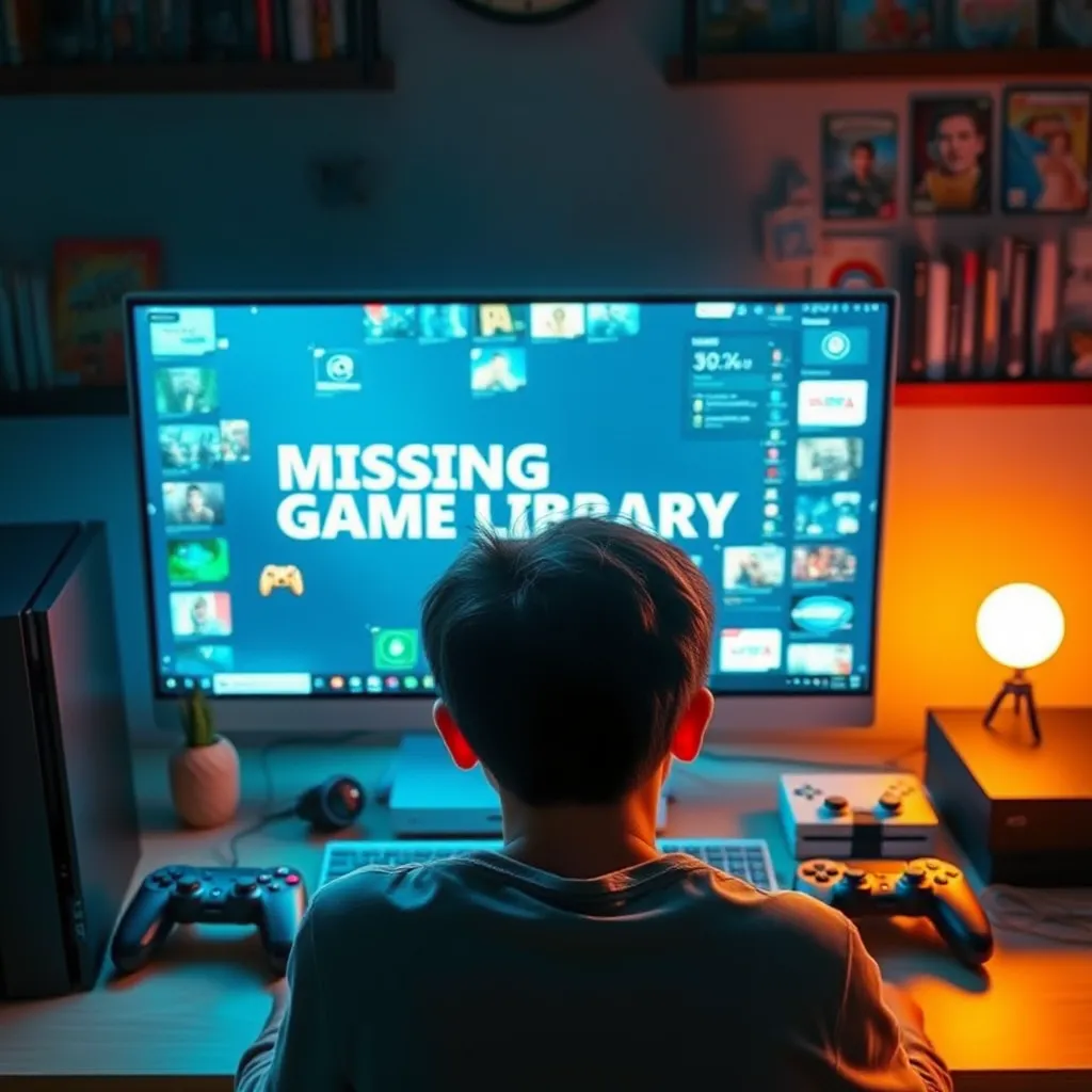 Where Did All My Games Disappear To? : LevelUpTalk