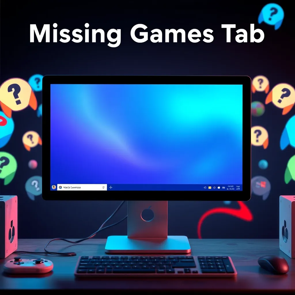 Games Tab Disappearance: Outage or Error? Find Out : LevelUpTalk
