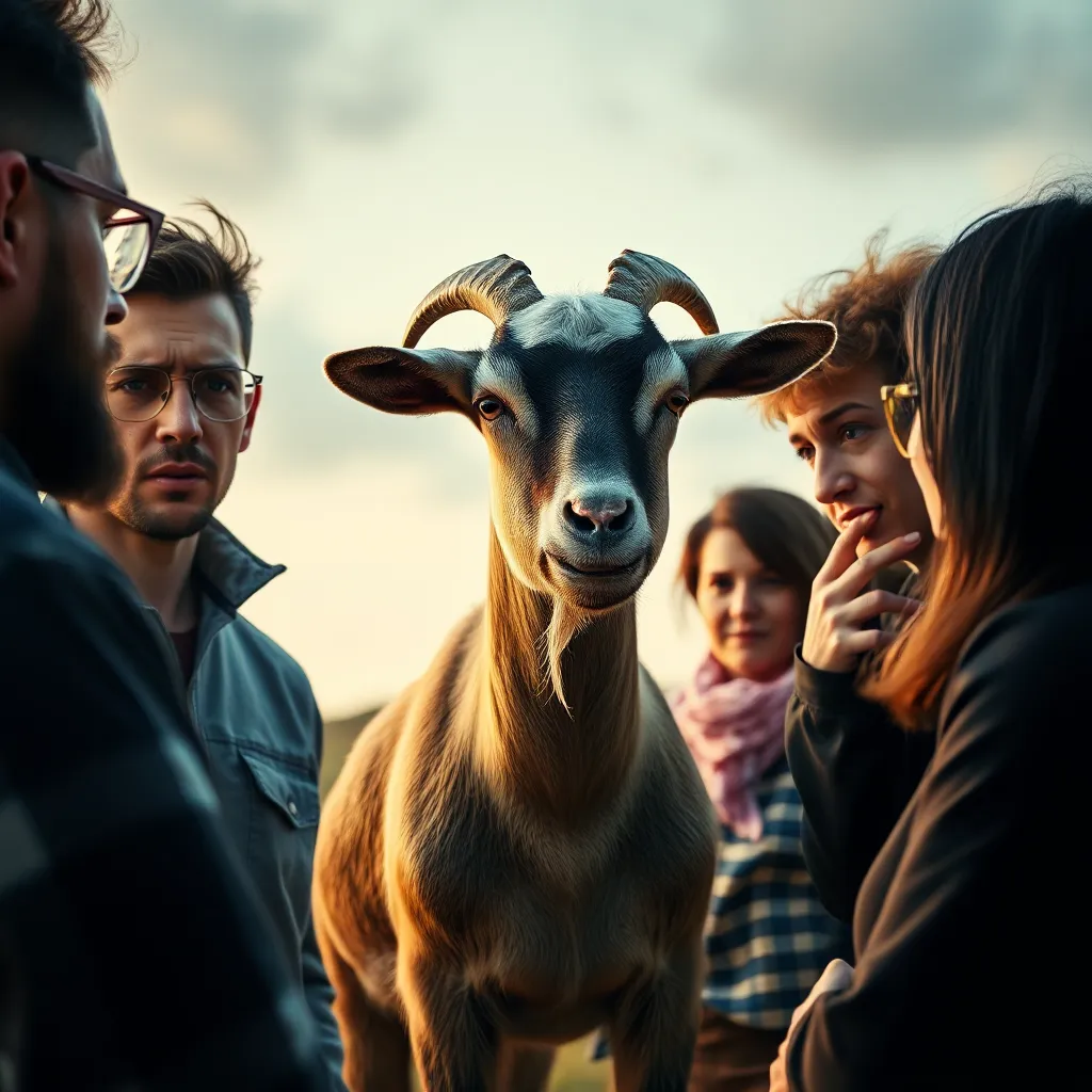 The Curious Case of the Missing Goat: What Happened? : LevelUpTalk