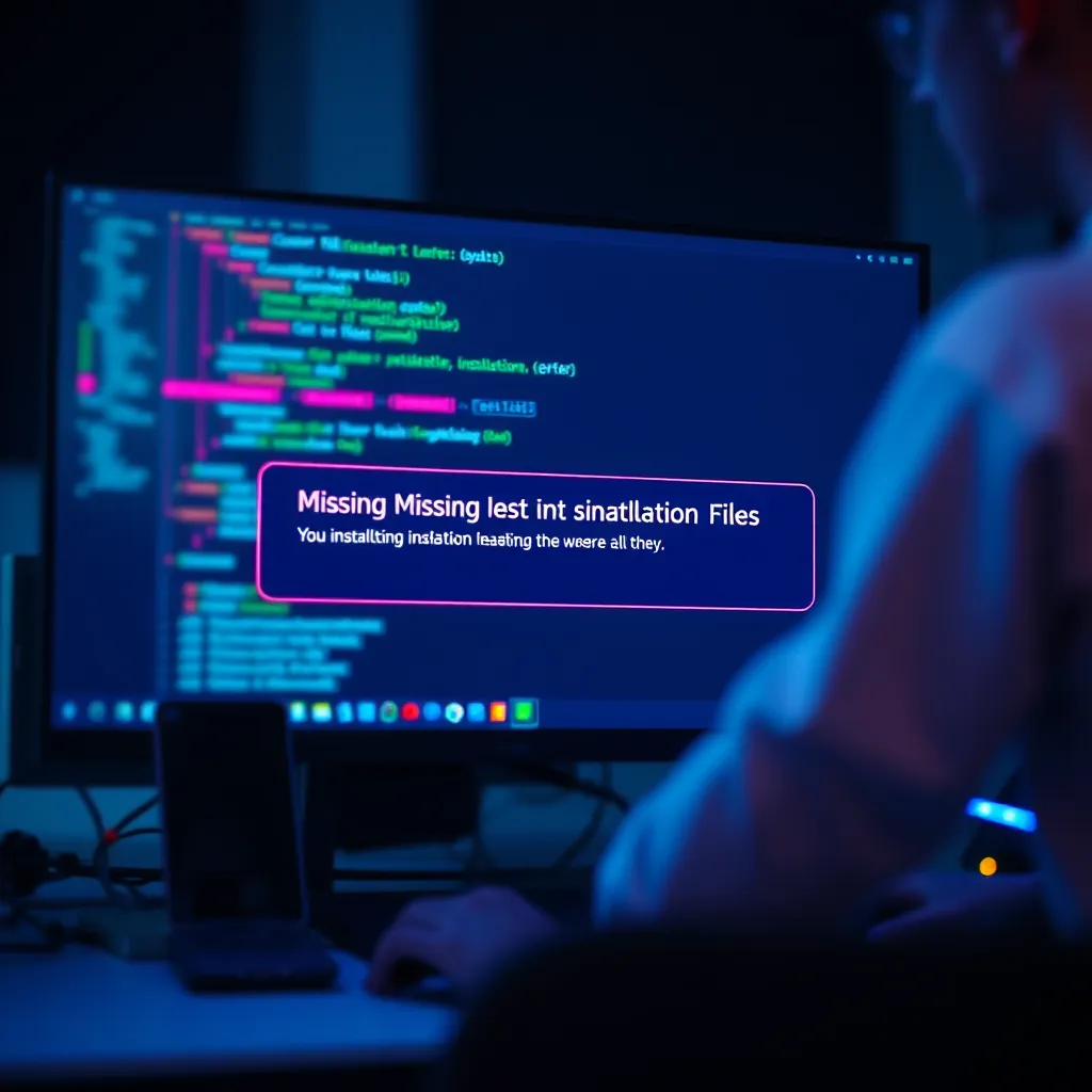 Finding Missing Installation Files Where Are They Leveluptalk
