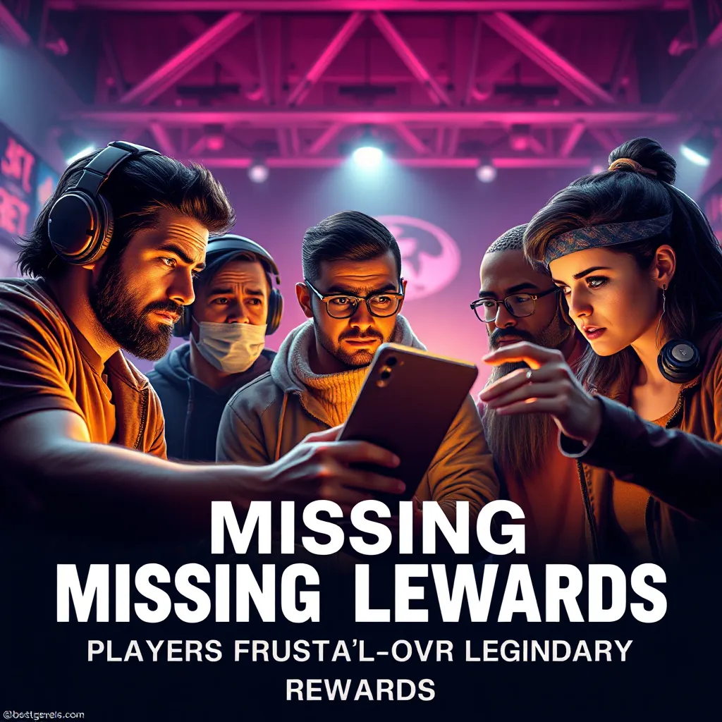 Players Frustrated Over Missing Free Legendary Rewards : LevelUpTalk