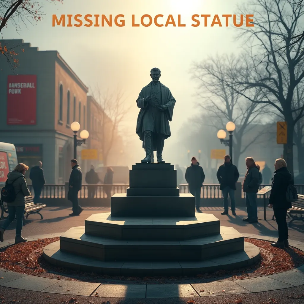 The Surprising Disappearance of a Local Statue : LevelUpTalk