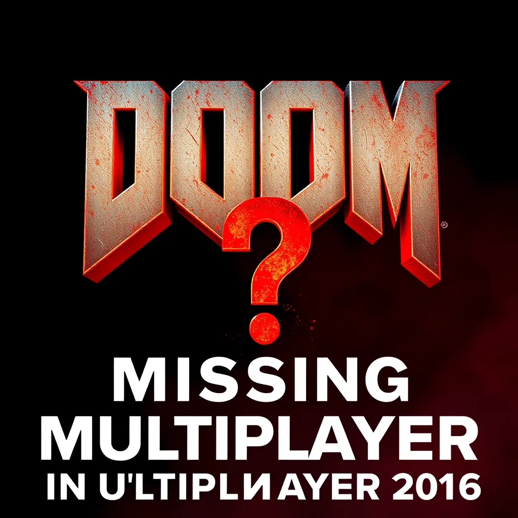 Reasons Behind Absence of Multiplayer in Doom 2016 : LevelUpTalk