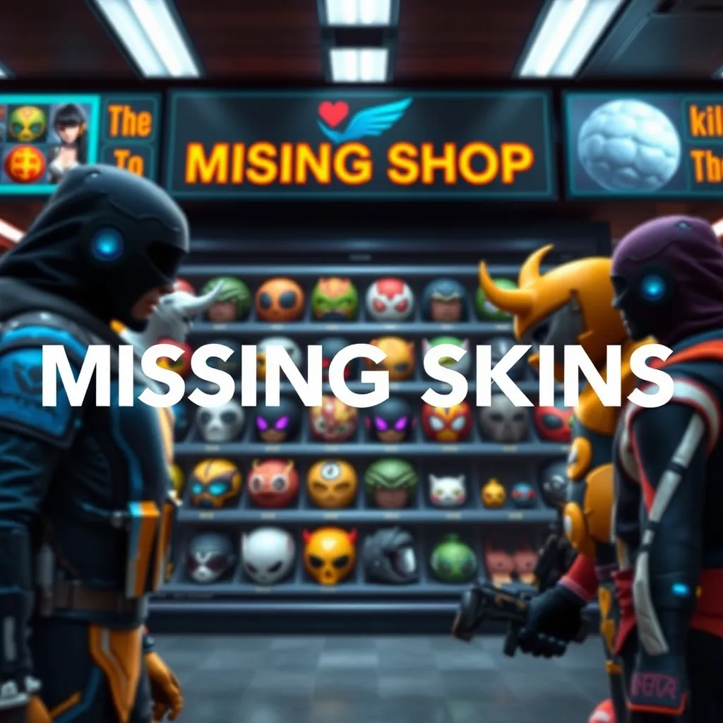 Why Certain Skins Are Missing from the Shop Right Now : LevelUpTalk
