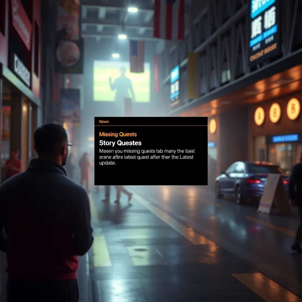 Many Face Missing Quests Tab After Latest Update : LevelUpTalk