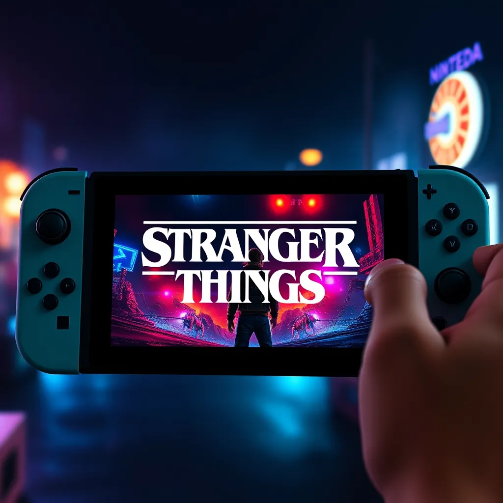Stranger Things 2 Not Available on Nintendo Switch? : LevelUpTalk