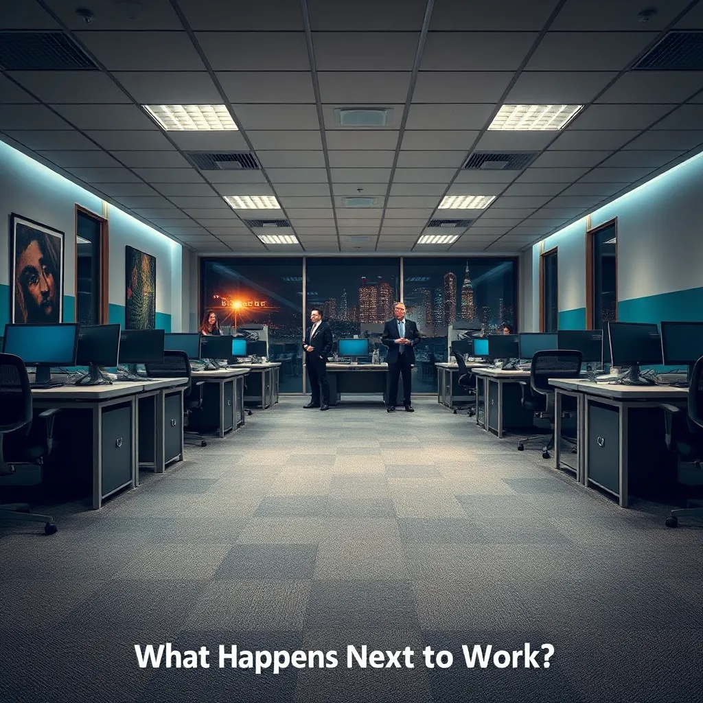 Boss Goes Missing: What Happens Next at Work? : LevelUpTalk