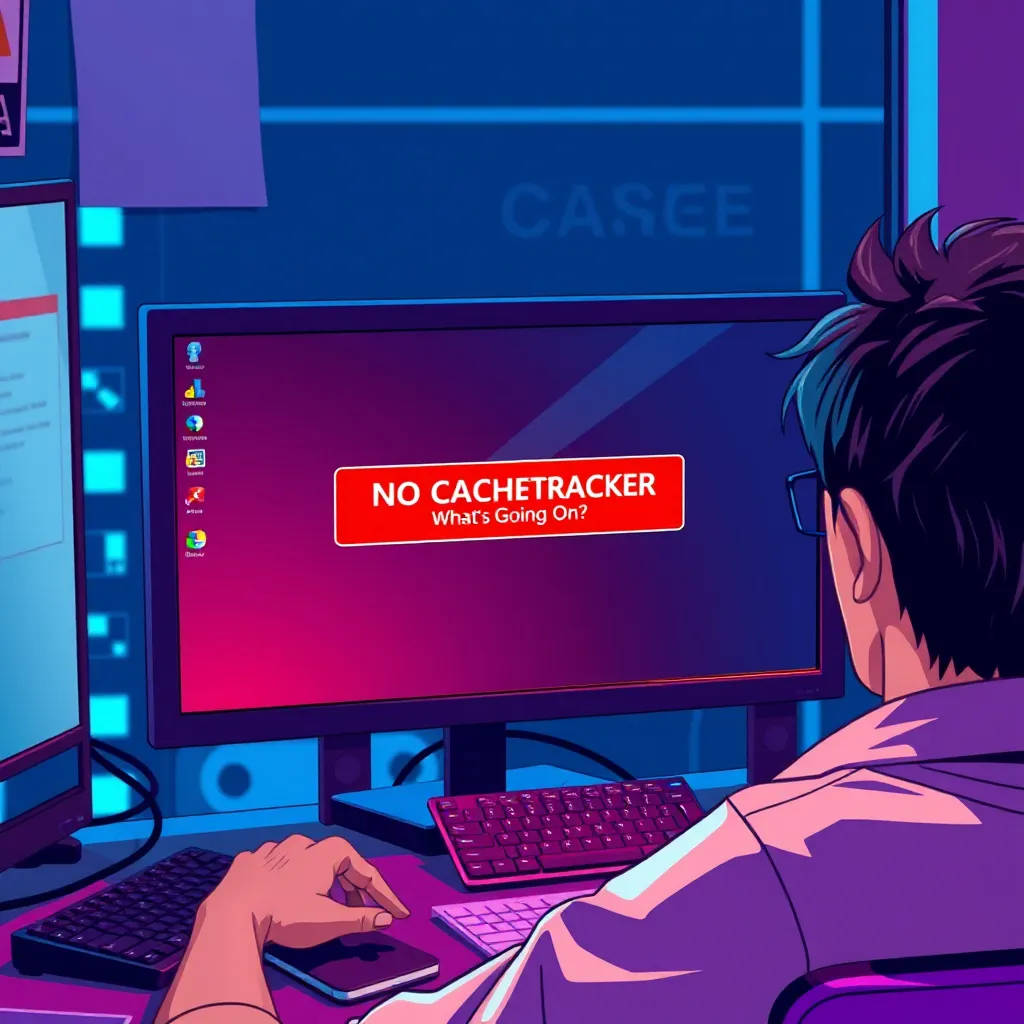 No Cache Tracker: What's Going On? : LevelUpTalk