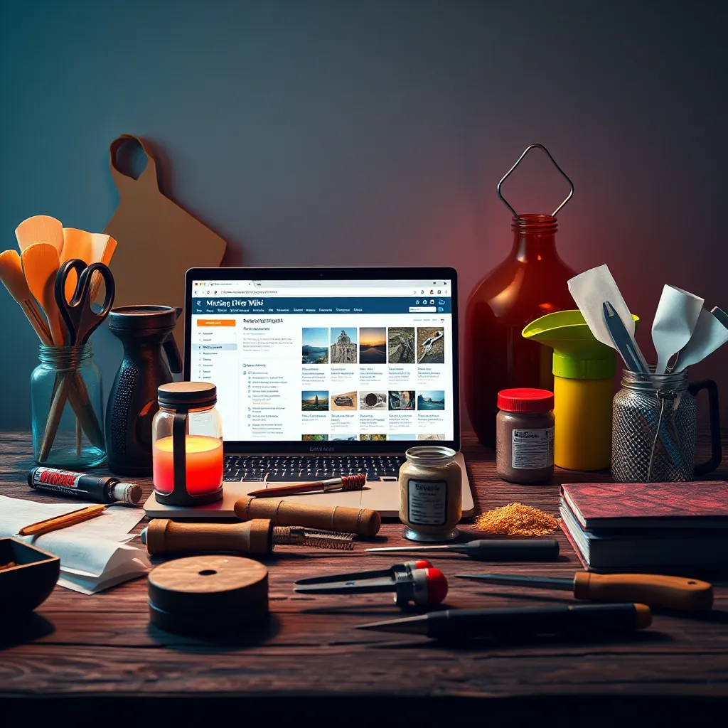 Unraveling Missing Crafting Materials in the Wiki : LevelUpTalk