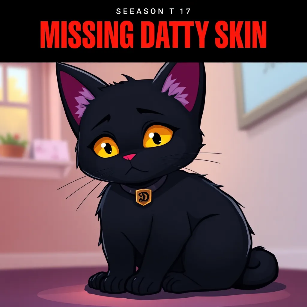 Users Report Missing Dainty Cat Skin After Season 17 : LevelUpTalk