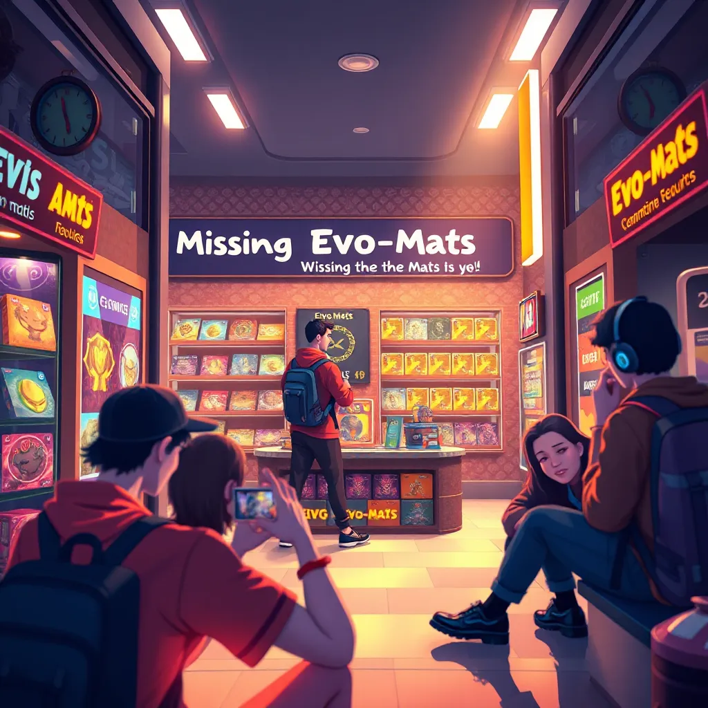 Critical Bug in Game: Missing Evo-Mats from Shop : LevelUpTalk