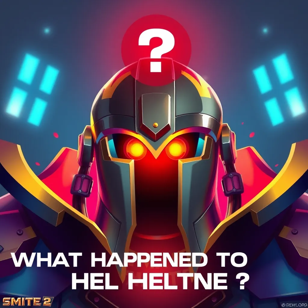 What Happened to the Helmets in Smite 2? : LevelUpTalk