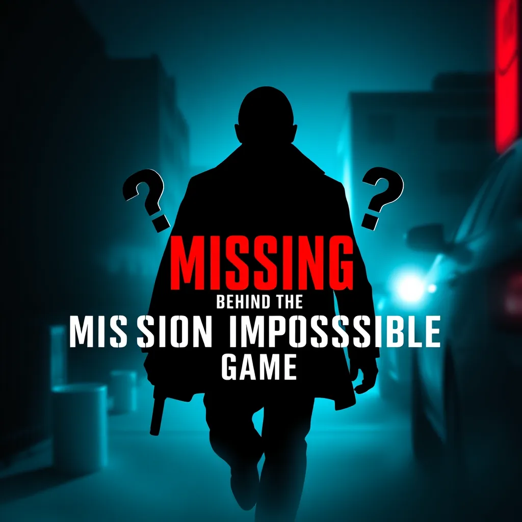 The Mystery Behind the Missing Mission Impossible Game : LevelUpTalk