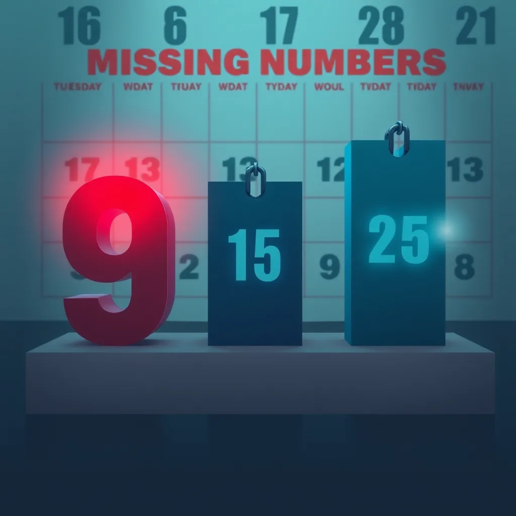 Missing Numbers After TI: What's Happening with 9/15/25? : LevelUpTalk