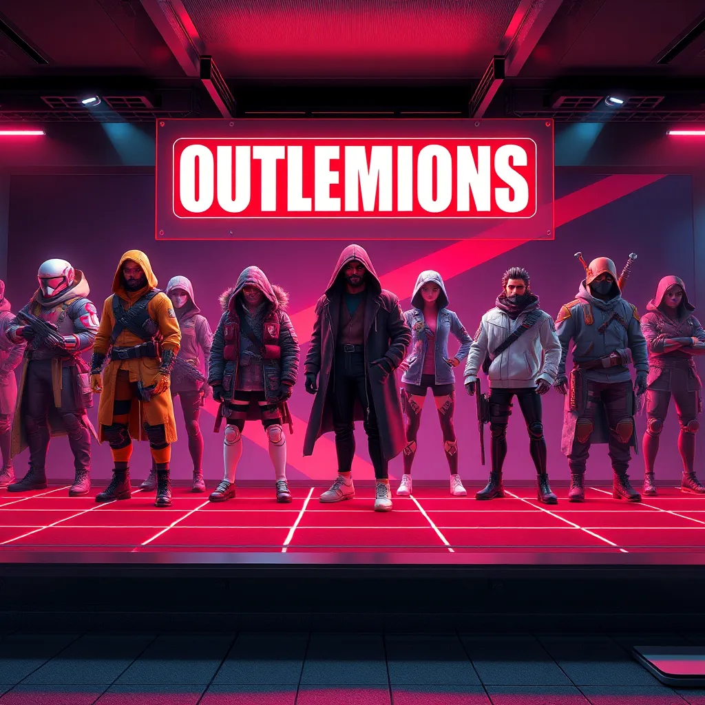 What Happened to the Missed Outfit Skins in No Return? : LevelUpTalk