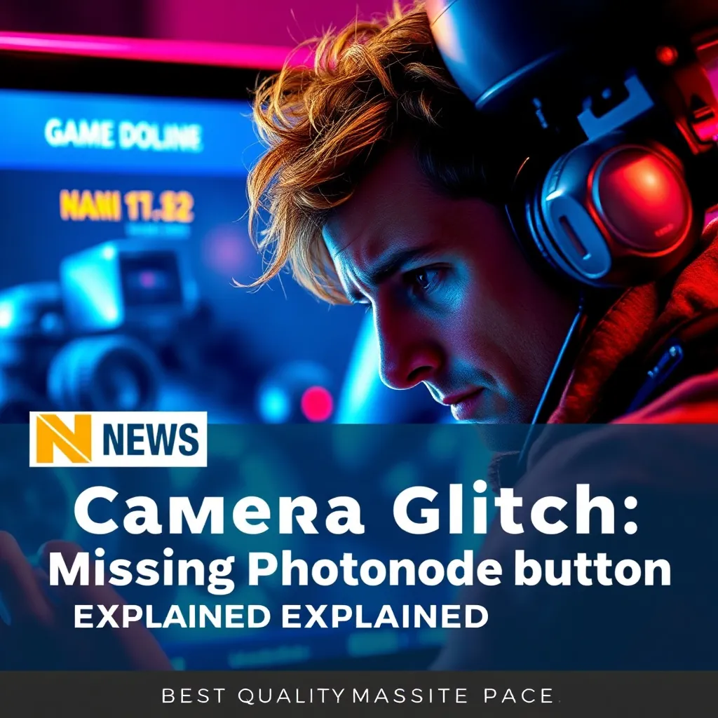 DS2 Camera Glitch: Missing Photo Mode Button Explained : LevelUpTalk