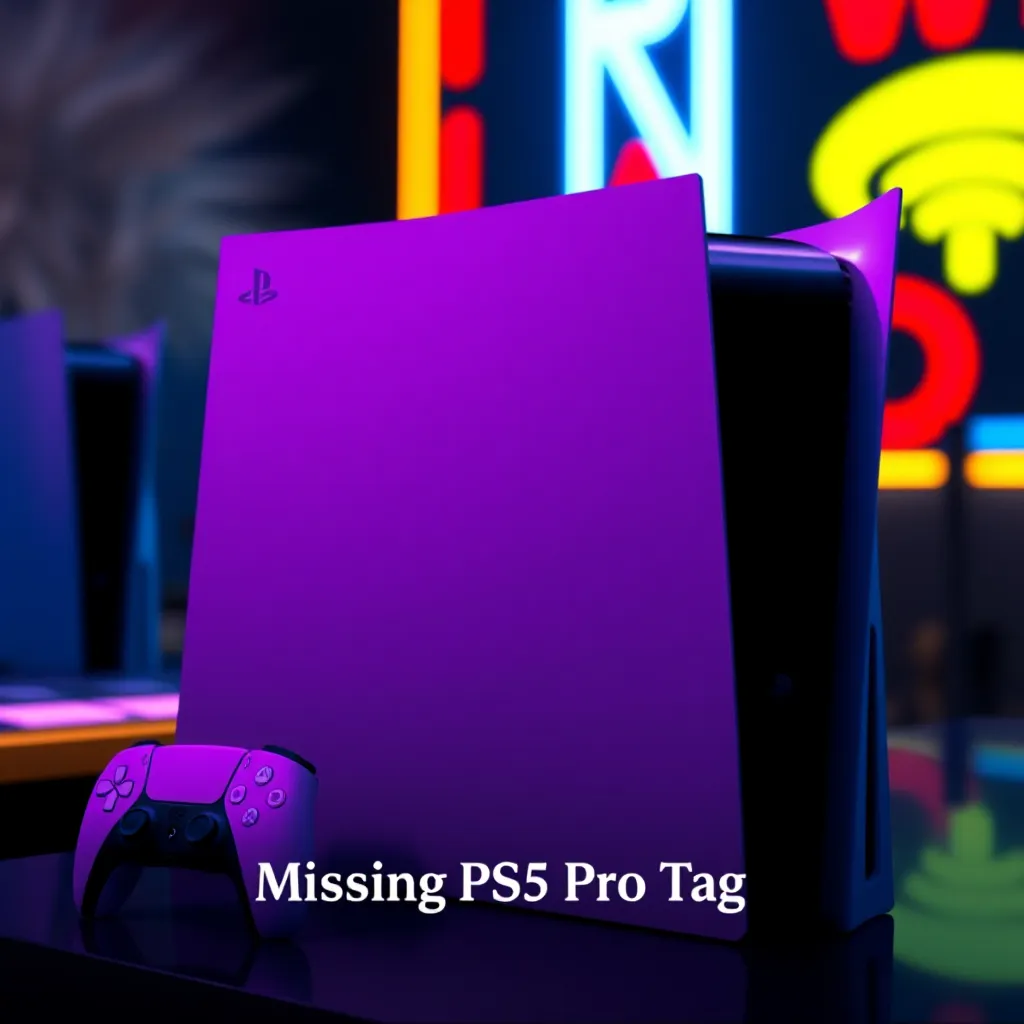 PS5 Pro Tag Still Missing: What's Going On? : LevelUpTalk