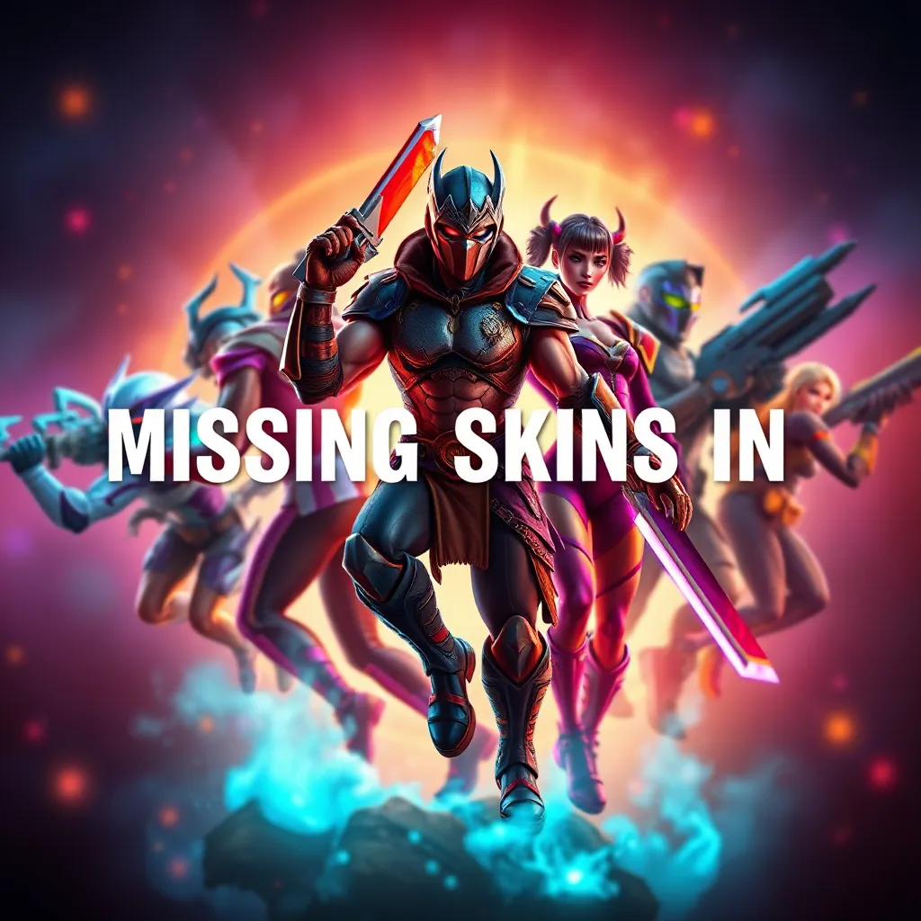 Why Are We Missing Out on Amazing Skins in Arc? : LevelUpTalk