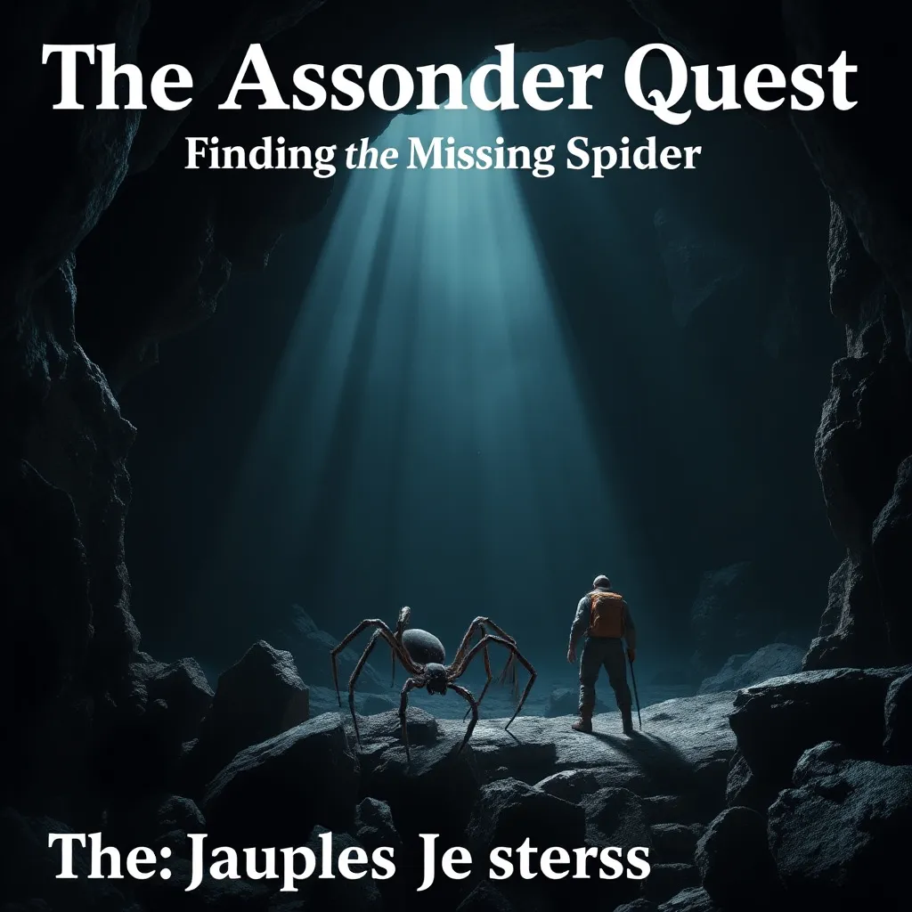 The Absconder Quest: Finding the Missing Spider : LevelUpTalk