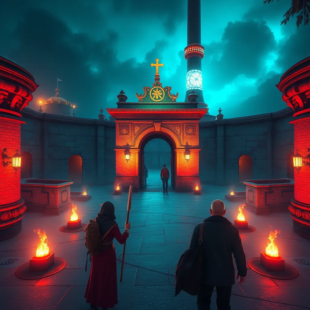 Missing Travel Gate in Blasphemous: Player Seeks Answers : LevelUpTalk