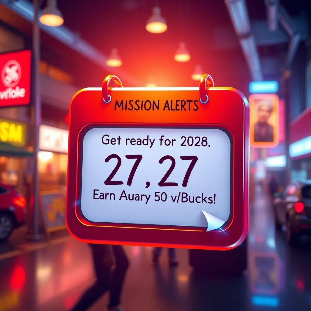 Get Ready for Mission Alerts on January 27, 2026! : LevelUpTalk