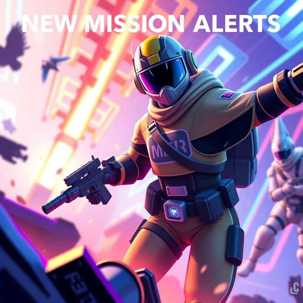 New Mission Alerts Offering 35 vBucks on May 11, 2025 : LevelUpTalk