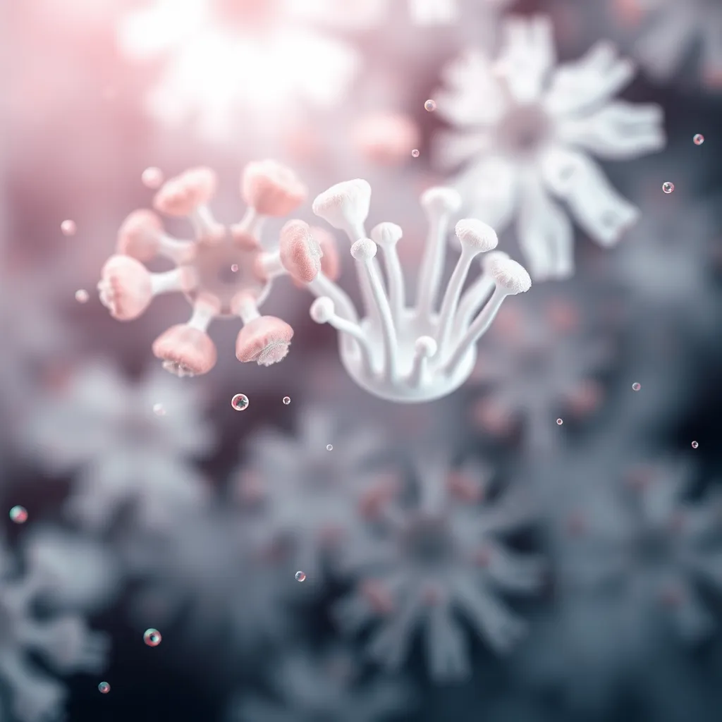 Explaining the Connection Between Mist and Mold Spores : LevelUpTalk