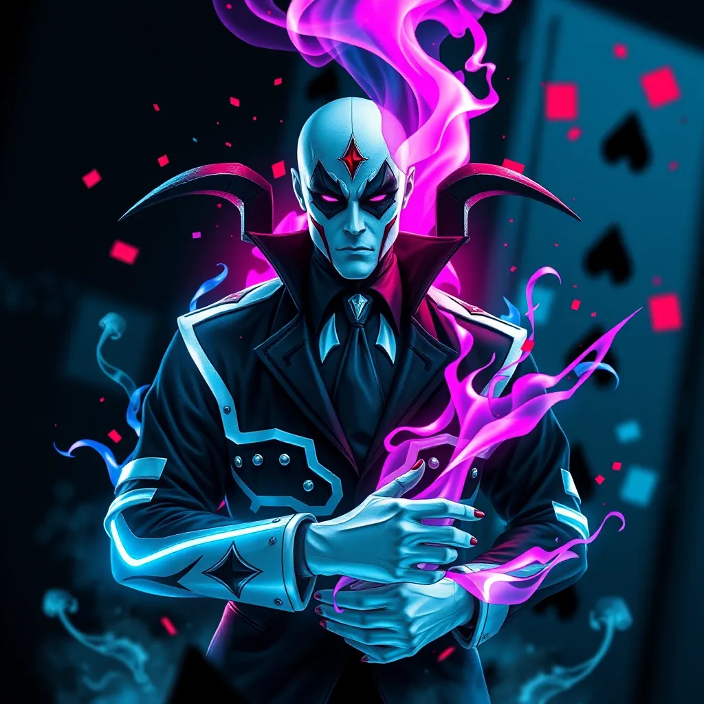 Understanding Mister Negative in Card Strategy Games : LevelUpTalk