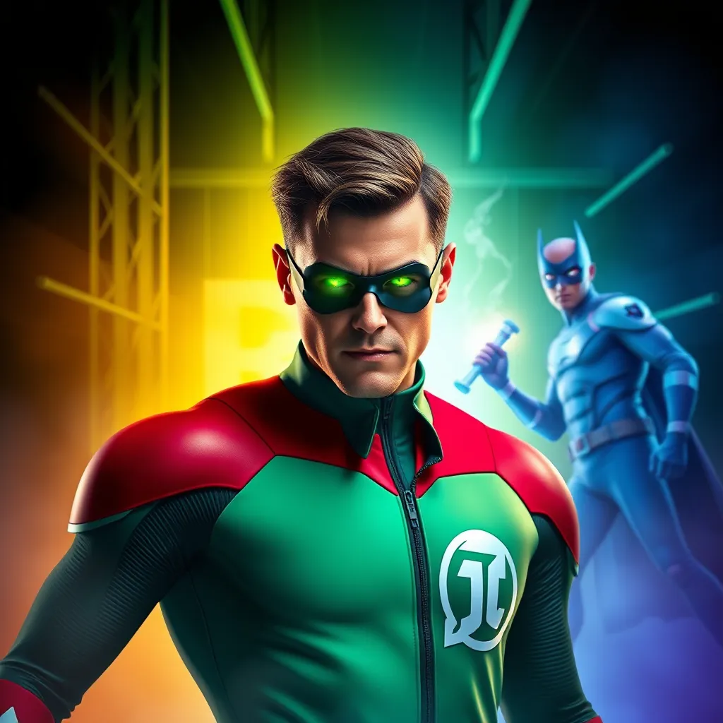 DC’s Mister Terrific and The Engineer Cosmetic Sets Revealed : LevelUpTalk