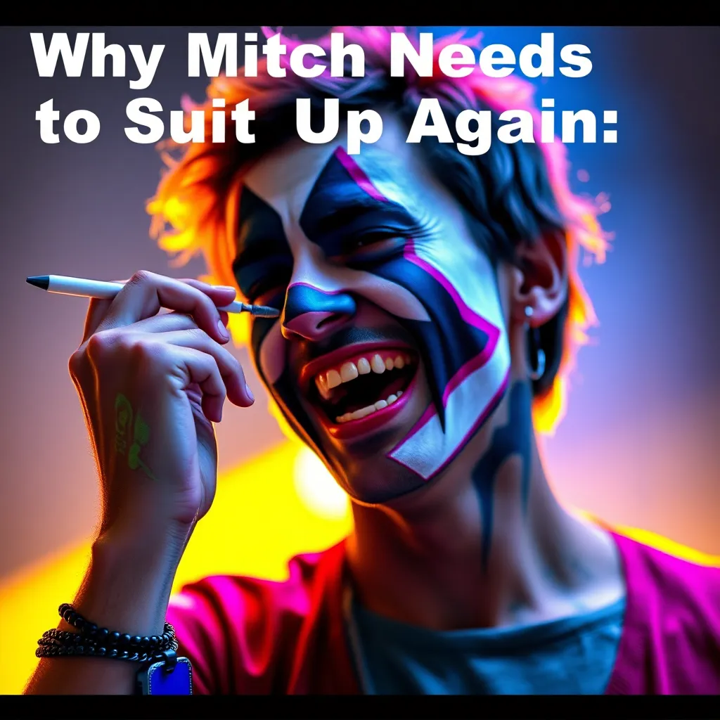 Why Mitch Needs to Suit Up Again: A Commentary : LevelUpTalk