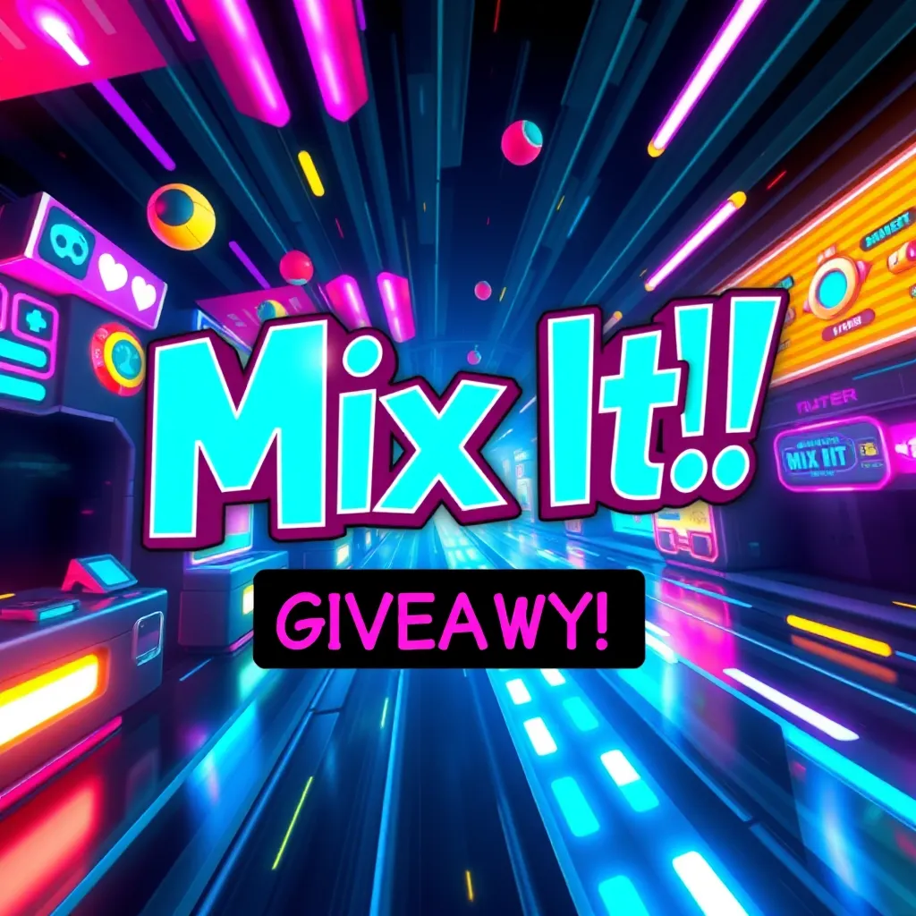 Exciting Steam Key Giveaway for Mix It! Arcade Shooter : LevelUpTalk
