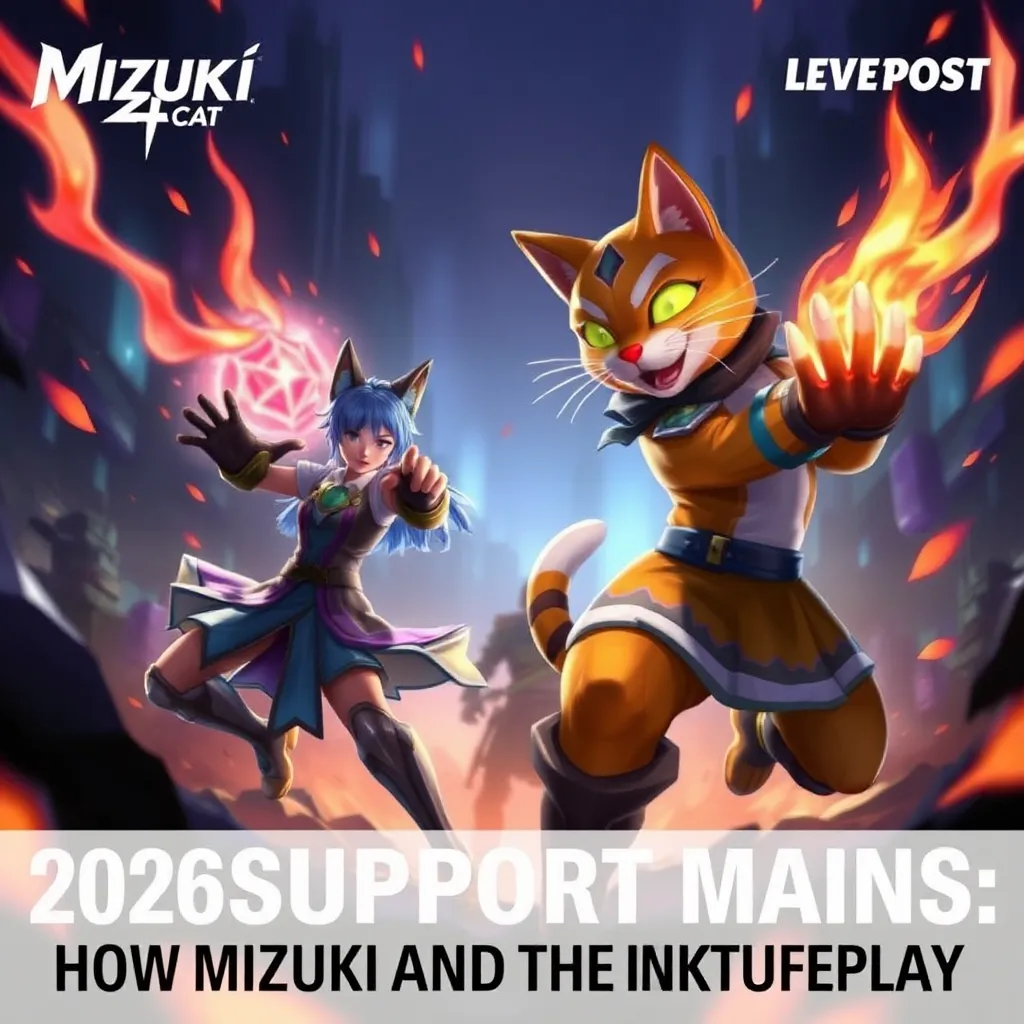 2026 Support Mains: How Mizuki and The Cat Change Gameplay : LevelUpTalk