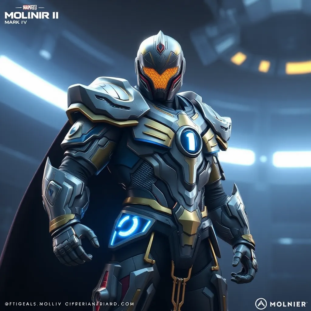 Bungie's Early Concept for Mjolnir Mark IV Armor : LevelUpTalk