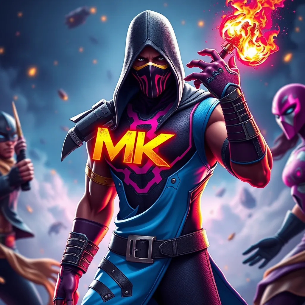 New MK Immortal Set Compatible with Arcana Styles : LevelUpTalk
