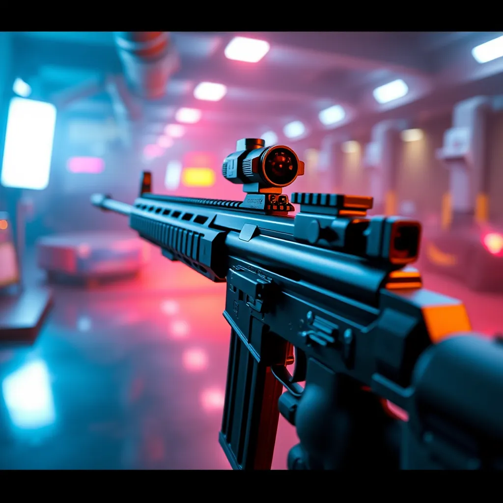 MK14 Rifle Showcases Distinct Sounds in Firing Modes : LevelUpTalk