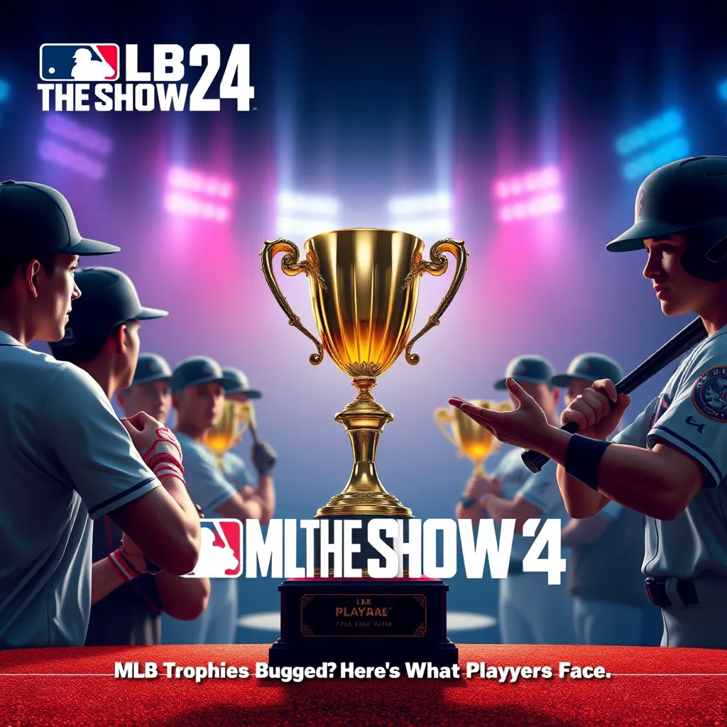 MLB The Show 24 Trophies Bugged? Here's What Players Face : LevelUpTalk