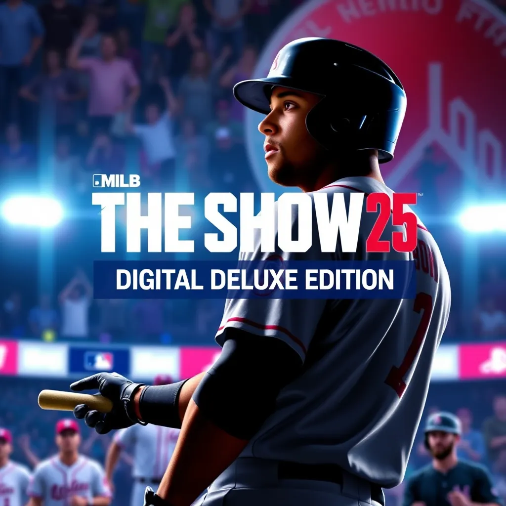 MLB The Show 25 Digital Deluxe Edition for Only $9.99 : LevelUpTalk