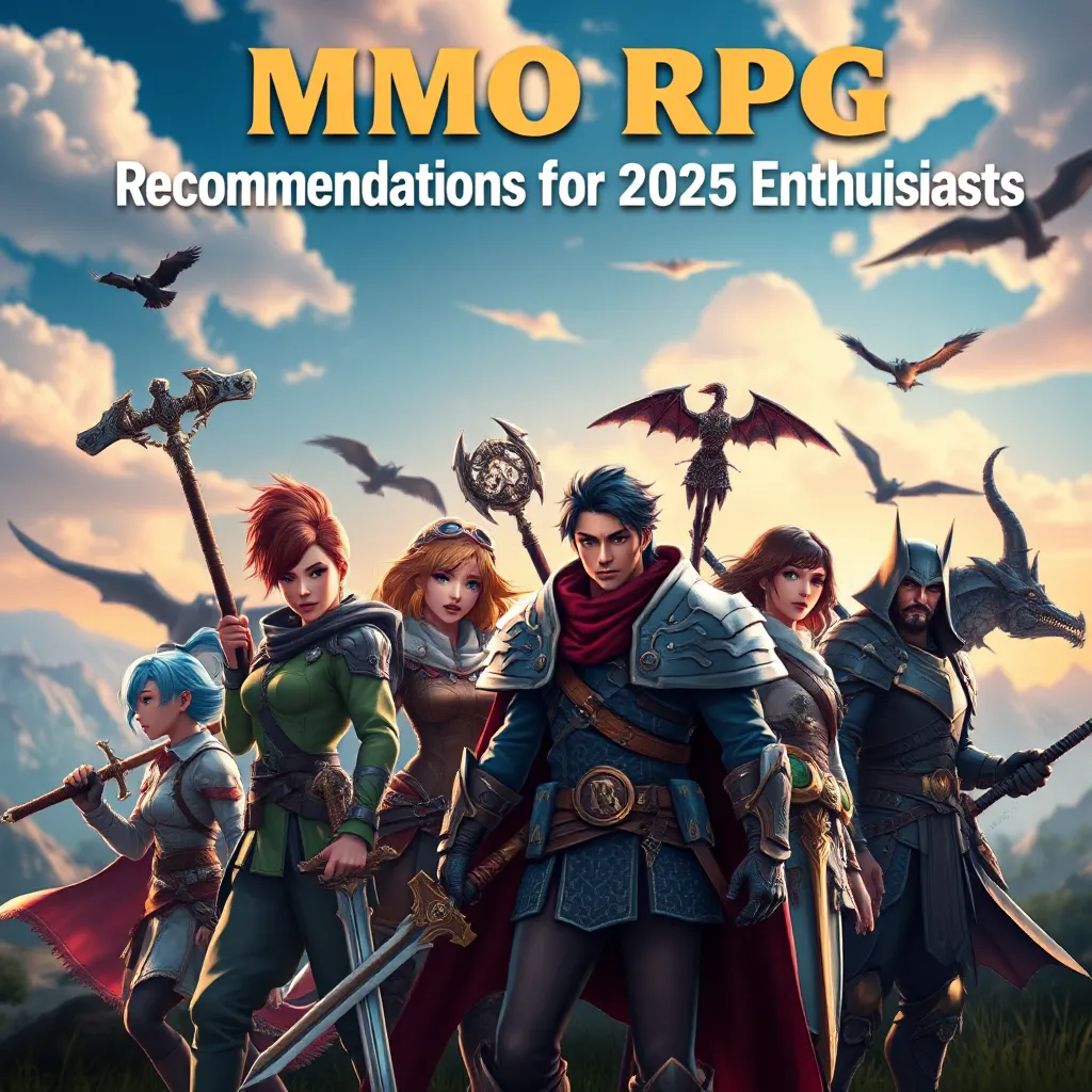 Top MMO RPG Recommendations for 2025 Enthusiasts : LevelUpTalk