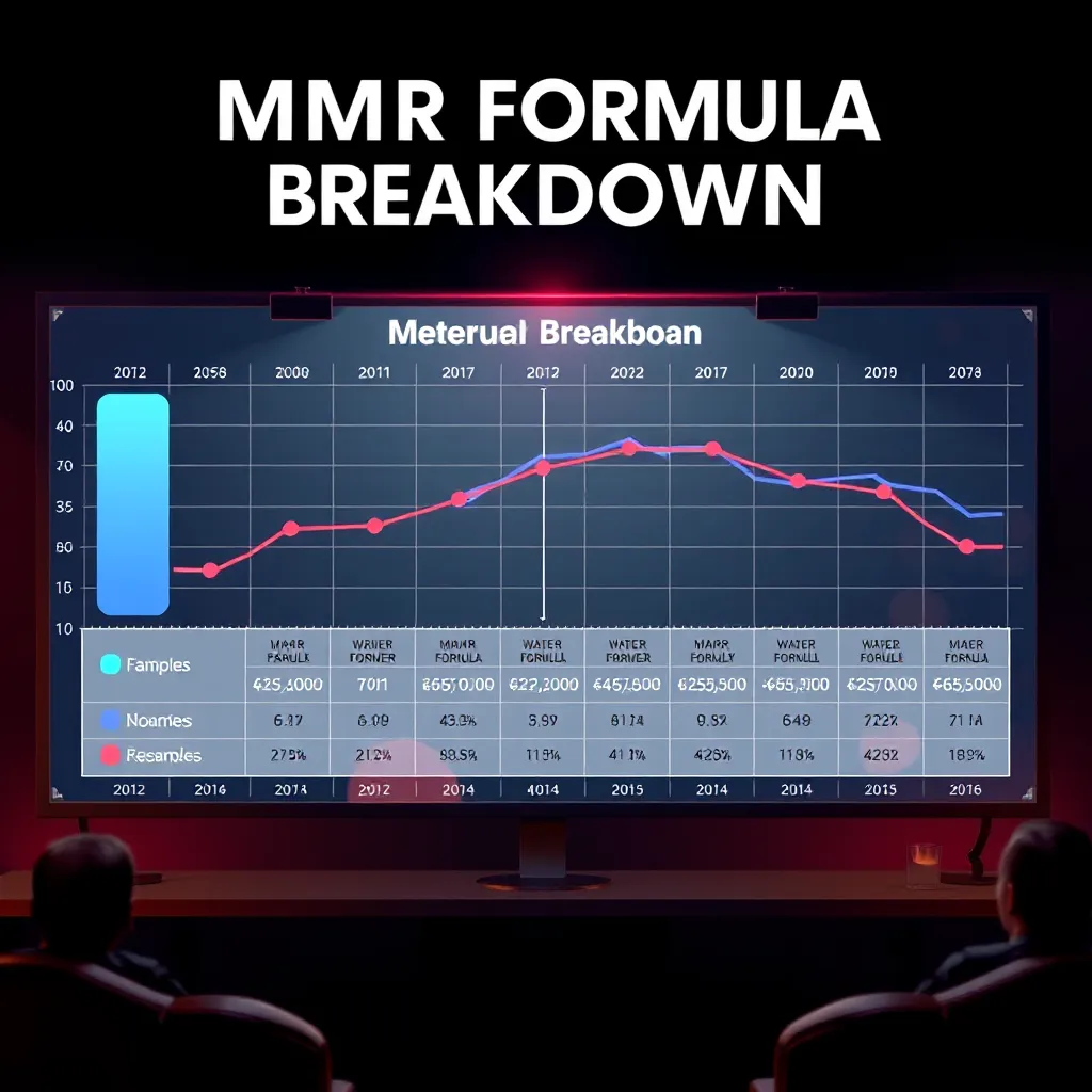 Comprehensive Breakdown of the MMR Formula Explained : LevelUpTalk