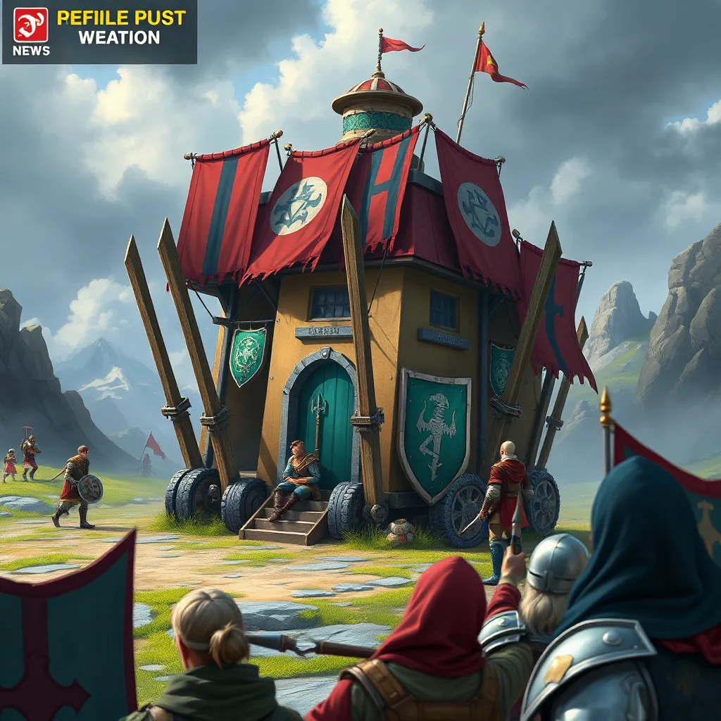 Creative Ideas for Building a Mobile Bastion in D&D : LevelUpTalk