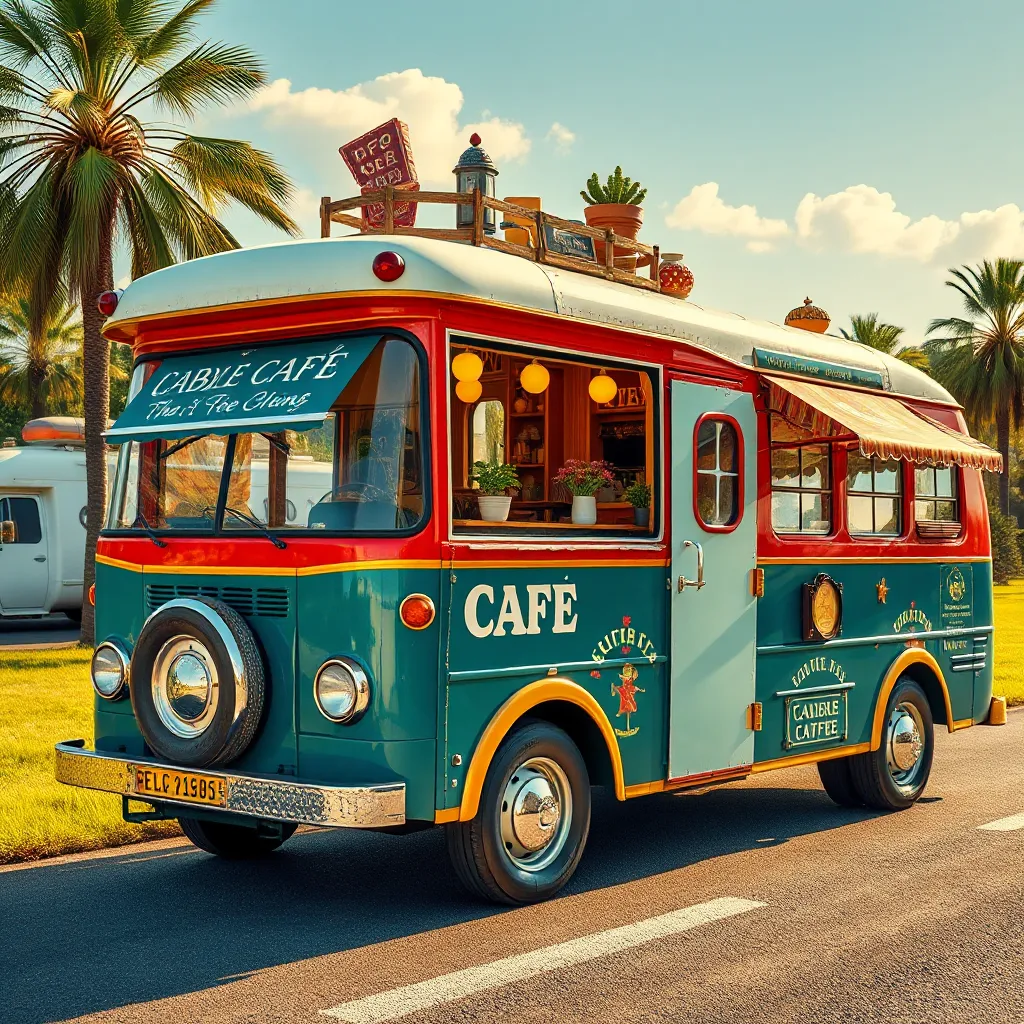 Transform Your Life: Create a Mobile Café Experience : LevelUpTalk
