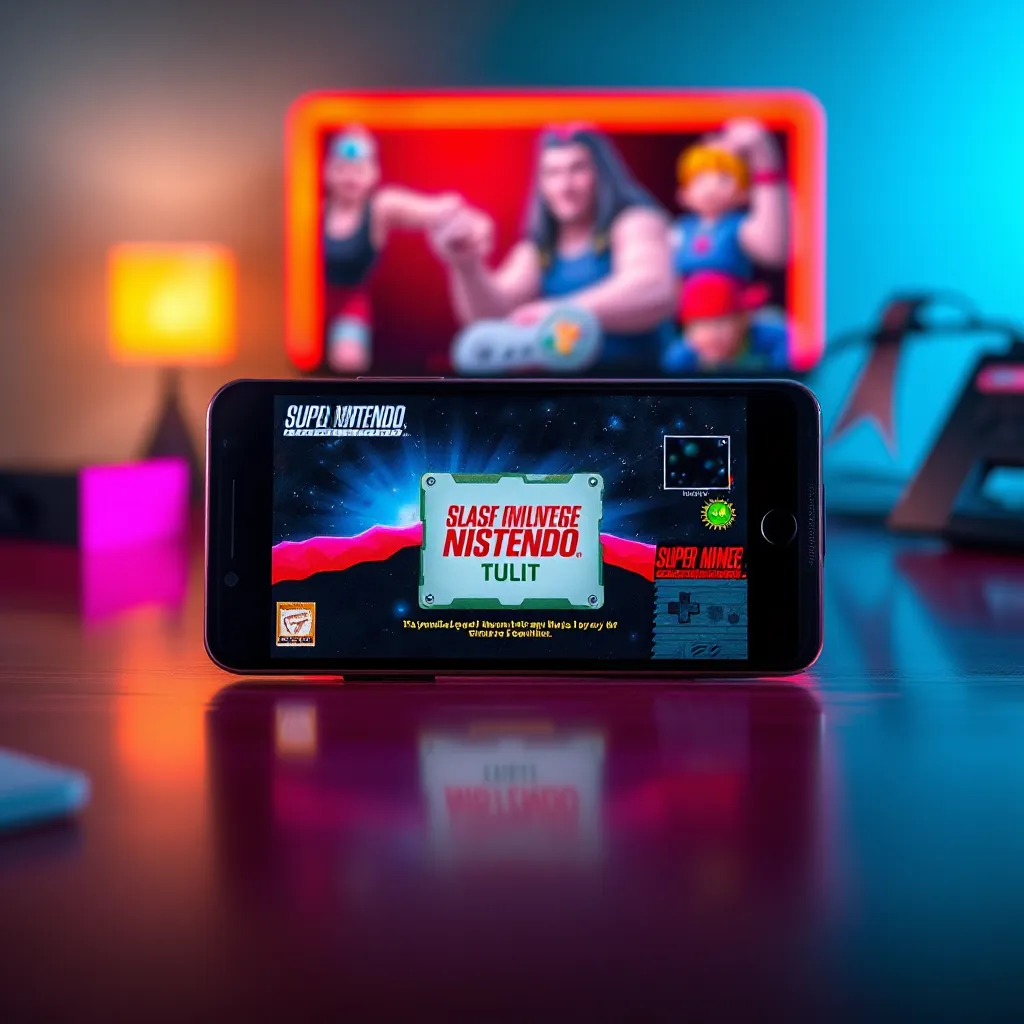 Top Emulators for Mobile: Play SNES and More on Your Phone : LevelUpTalk