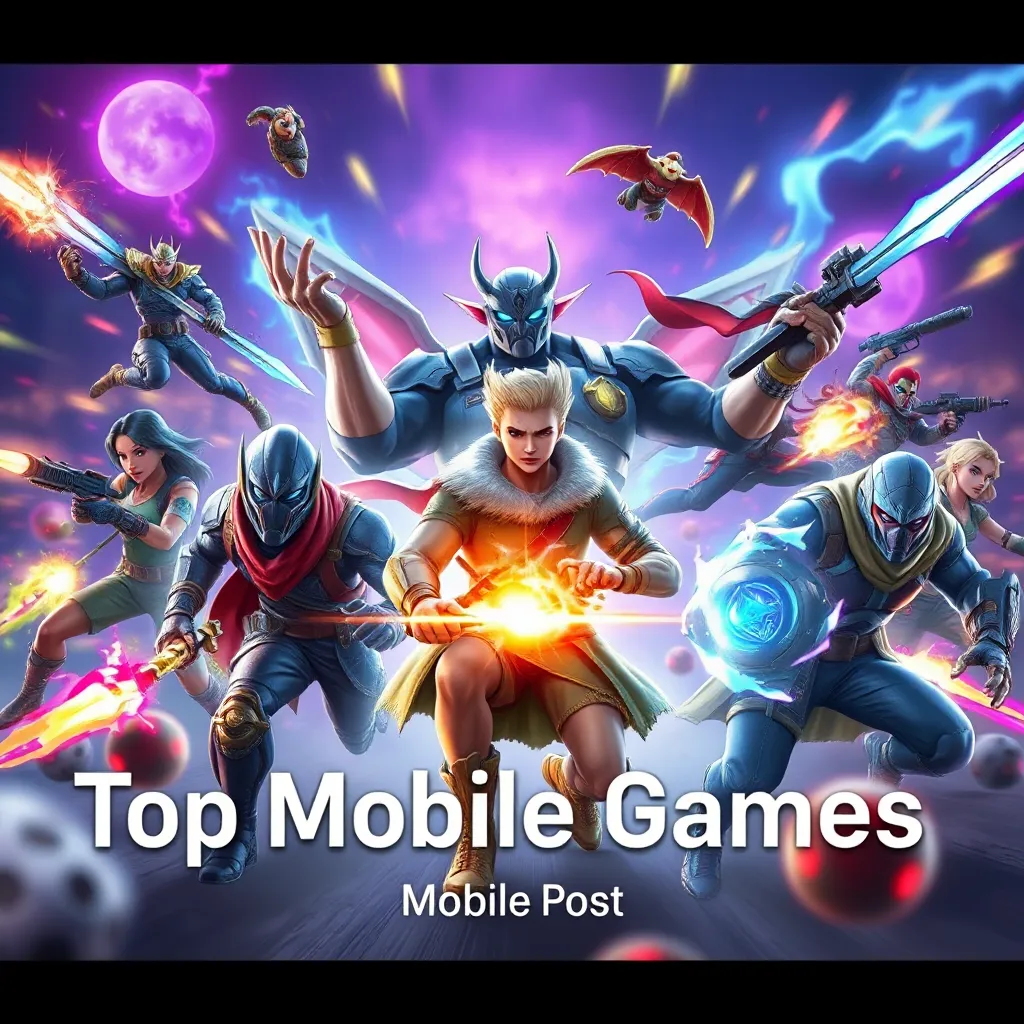 Top Mobile Game Picks with Engaging Storylines and Combat : LevelUpTalk