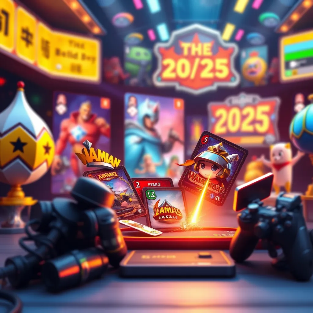 Exciting 2025 Mobile Game Combines Real Cards and Fast Action : LevelUpTalk