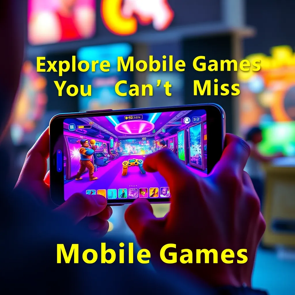 Explore the Best Mobile Games You Can't Miss : LevelUpTalk