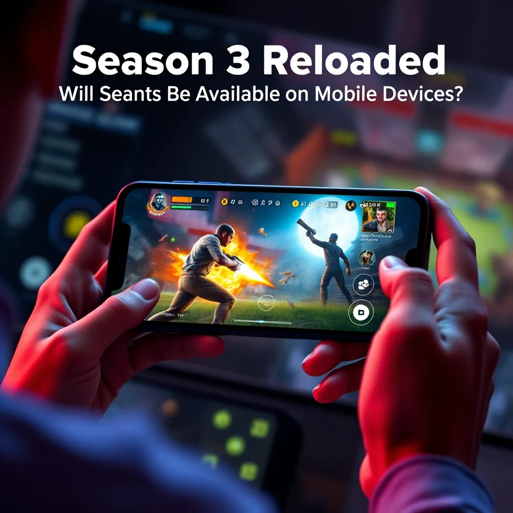 Will Season 3 Reloaded Be Available on Mobile Devices? : LevelUpTalk