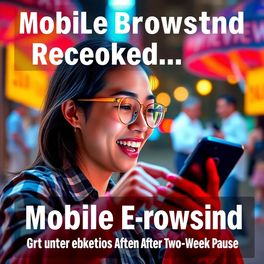 Mobile Search Restrictions End After Two-Week Pause : LevelUpTalk